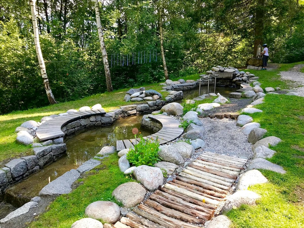 Geführte Wanderung zum Kneippweg in Reischach bei Bruneck