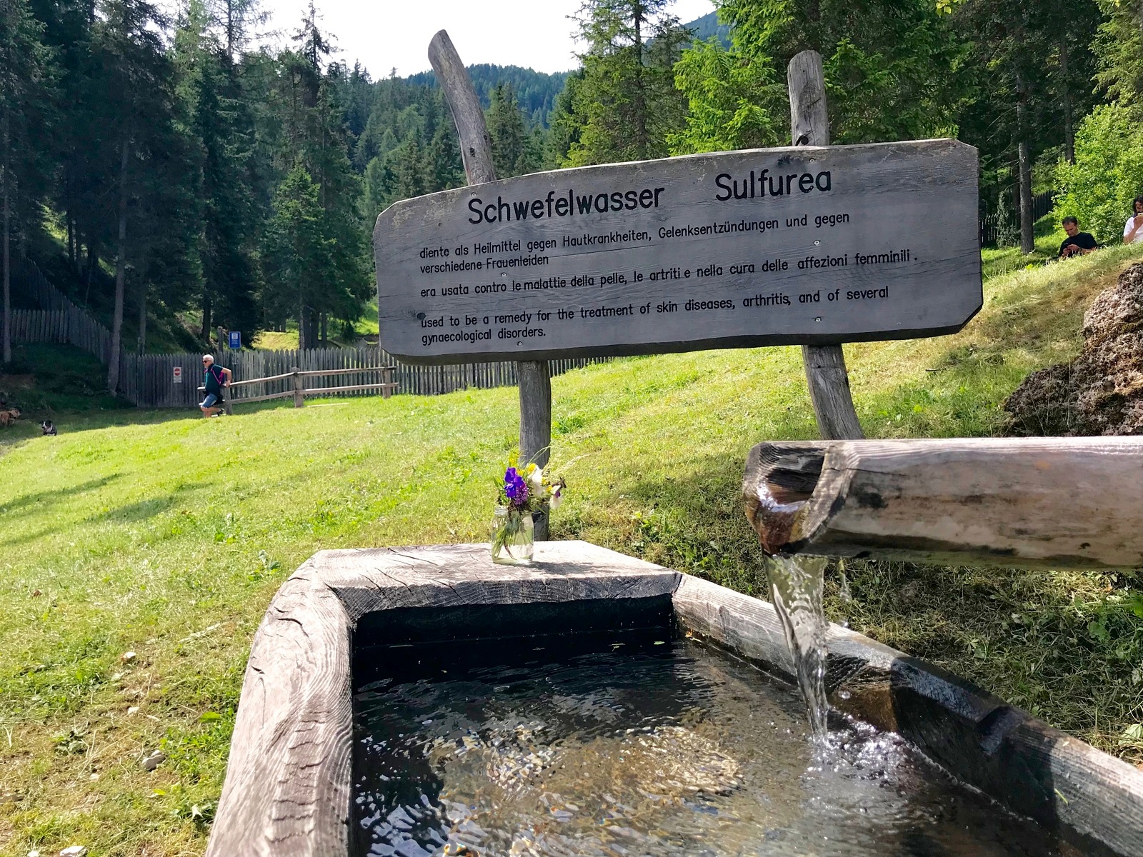 Wanderung zum Wildbad in Innichen mit Wanderführererin Veronika Trojer